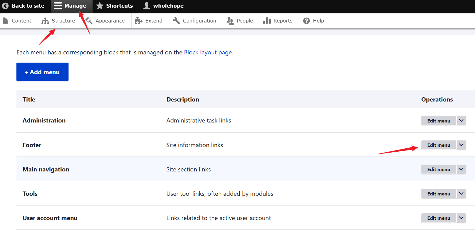 Drupal Footer Menu on Olivero Theme – Insights into World Wide Web