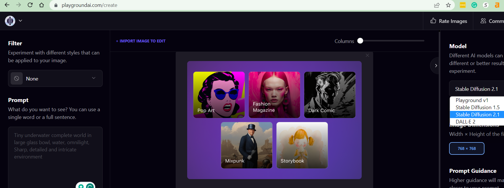 How to Use Stable Diffusion? (1) – Insights into World Wide Web